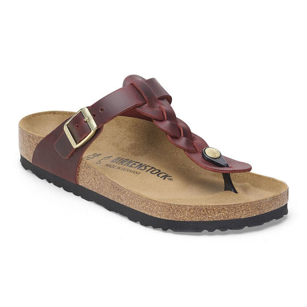 Birkenstock Gizeh Braided Zinfandel R 1027923 – Tanda Shoes