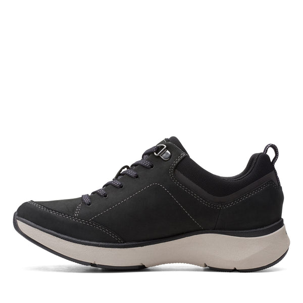 Clarks Wave 2.0 Lace Blk 52381 Wos Waterproof – Tanda Shoes